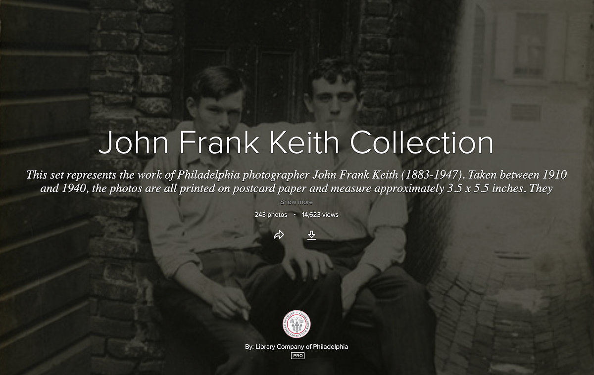 Photo Resource: The John Frank Keith Collection - Southwark History