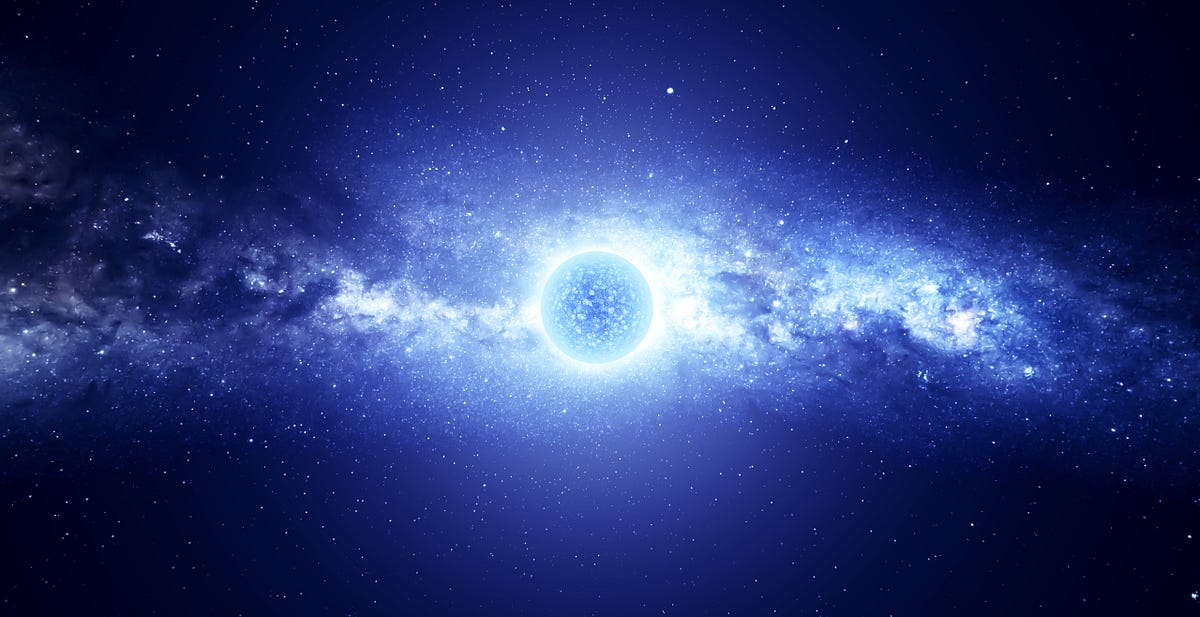 The First Surface Map of a Neutron Star | by Michele Diodati | Amazing ...