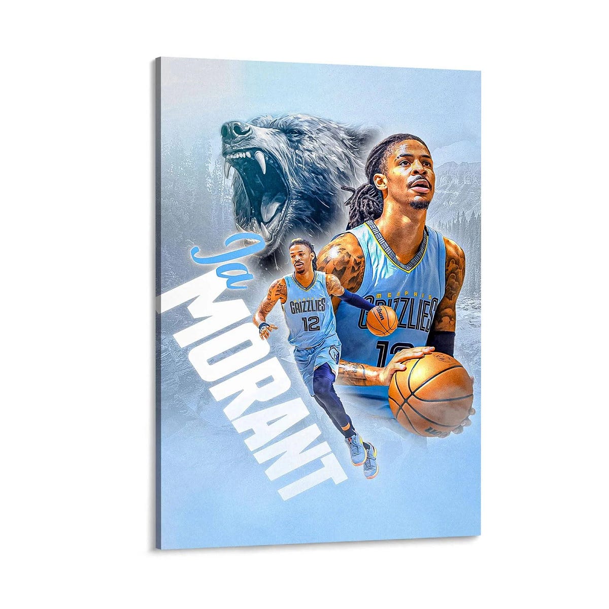 Ja Morant Posters. Prepare to showcase your admiration for… | by ...