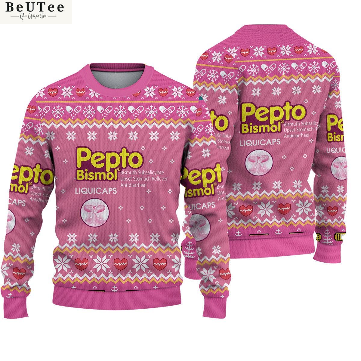 Pharmacy Nurse Medical Ugly Sweater Jumper | by Beuteeshop | Nov, 2023 ...