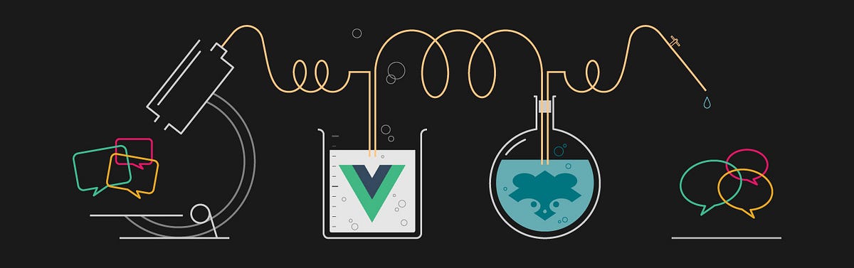 The basics: send and receive messages | by Luca Marchesini | Building a Slack clone with Vue.js ...