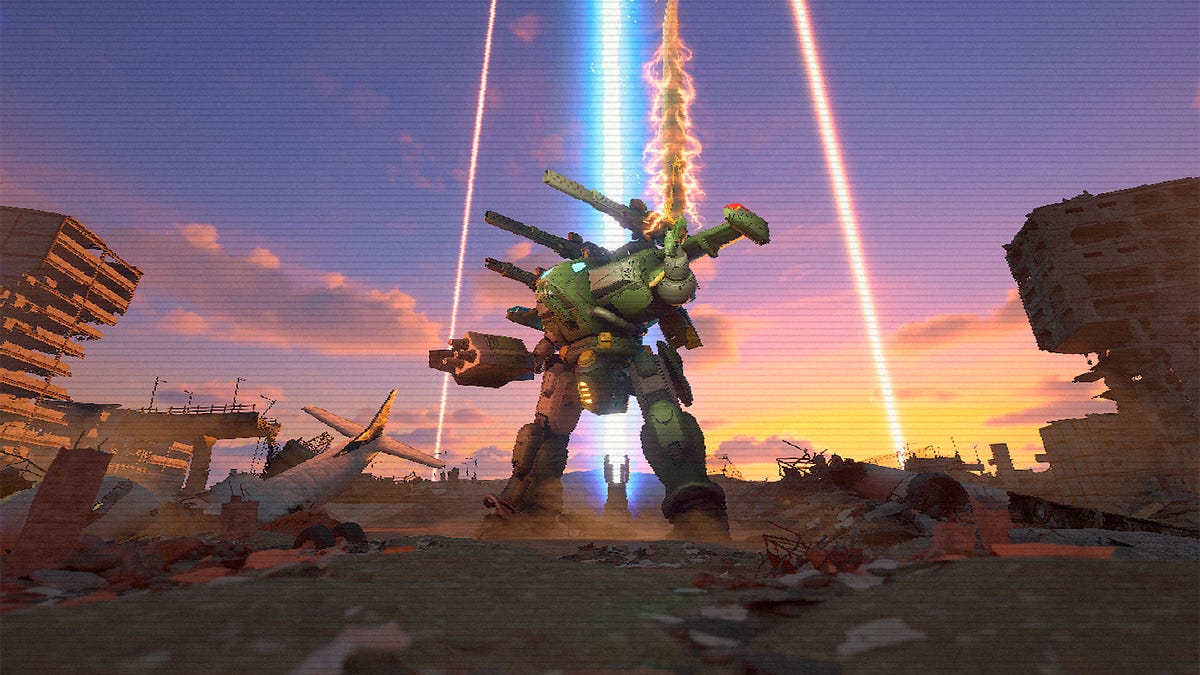 The Tech Behind War Robots’ First Sword-Wielding Mech | by War Robots ...