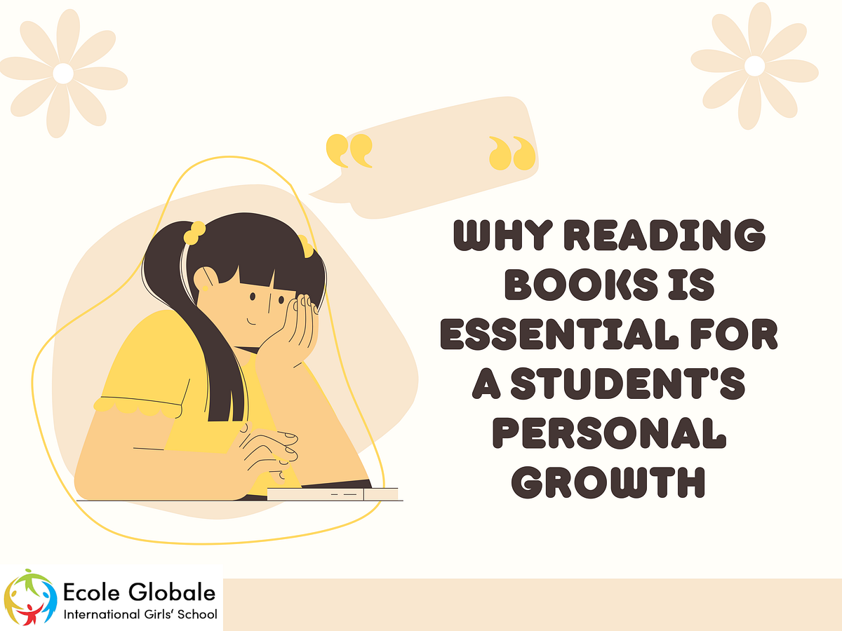 Why Reading Books is Essential for a Student’s Personal Growth | by ...
