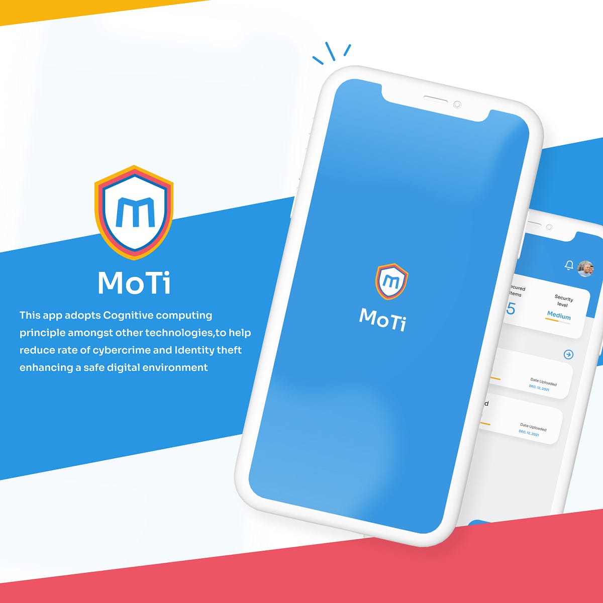 MOTI APP ( IDENTITYPASS HACKATHON 2021) | by AYOBAMI ADELANI | Medium
