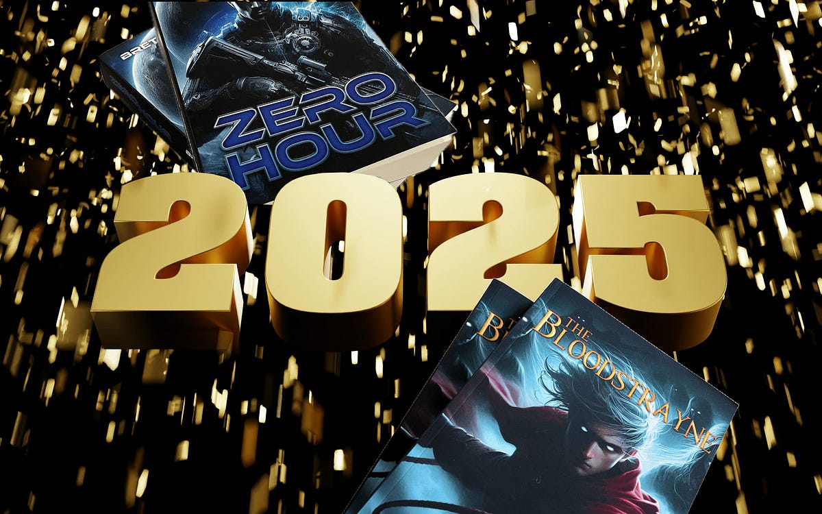 2025 Writing Journey: New Books, Fresh Stories, and Big Goals | by ...