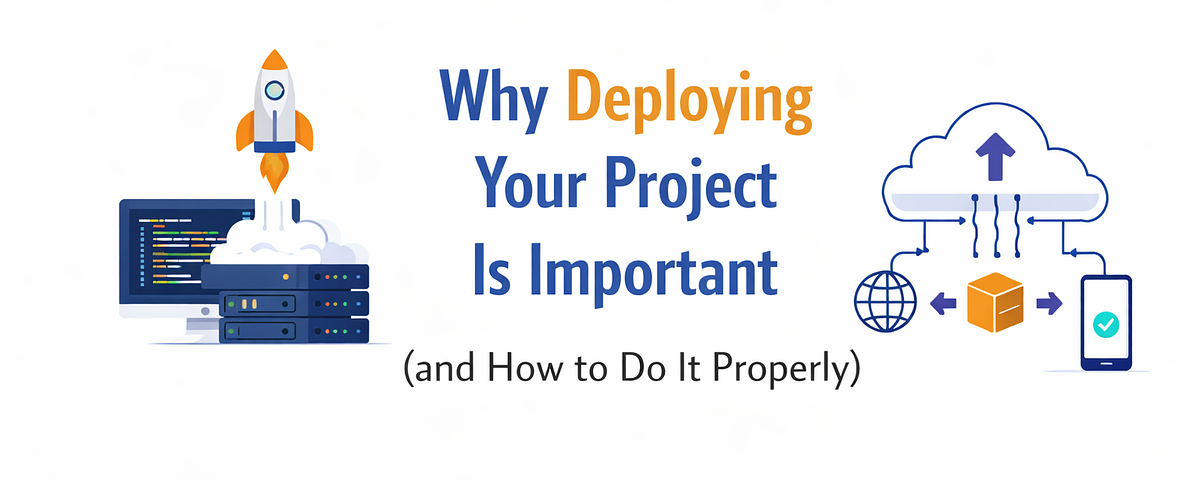 Why Deploying Your Project Is Important (and How to Do It Properly ...