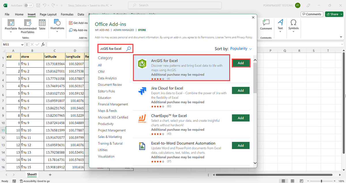 Creating a Map on Microsoft Excel: A Simple 3-Step Guide | by ...