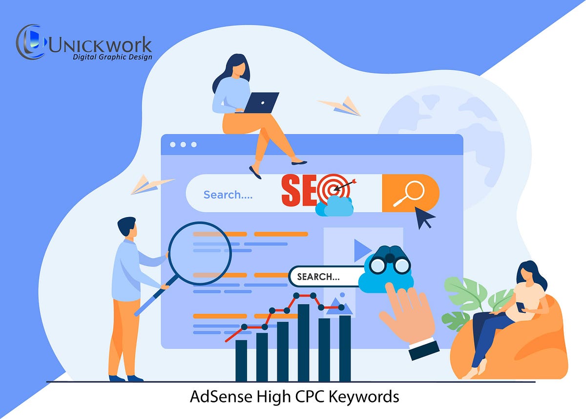 Top 100+ AdSense High CPC Keywords List 2022 | by amit kumar | Medium