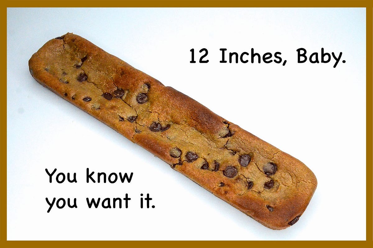 Footlong Food Freakshow. 12 inches, baby | by Ken Roberts | Medium
