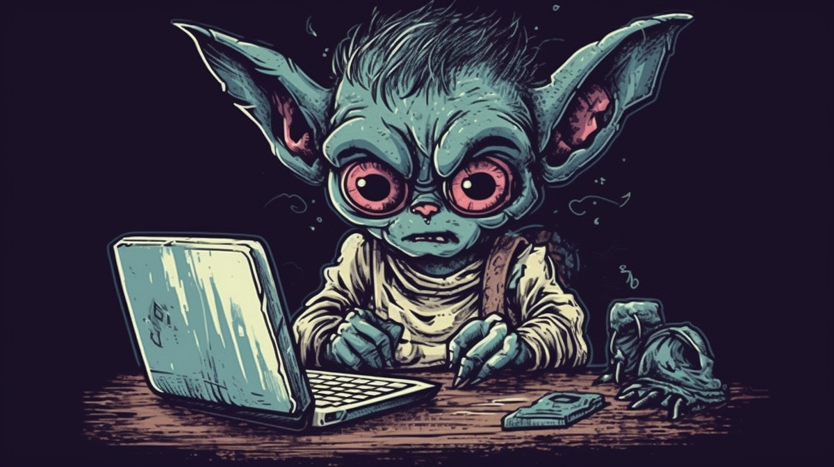 Ben the Jedi Hacker. Fantastic Tales: The Kobold | by Fantastic Tales ...