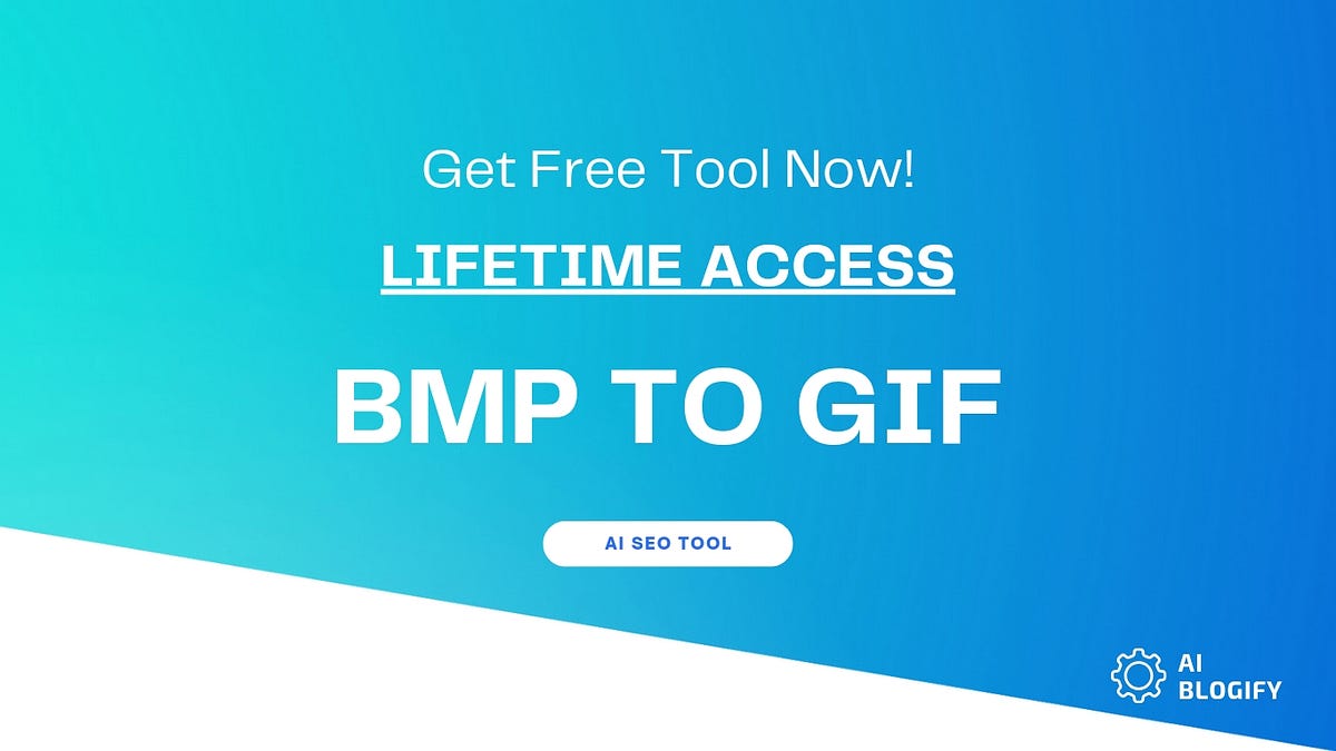 🎉 Turn BMP Images into Animated GIFs in Seconds | by Edu Blog | Medium