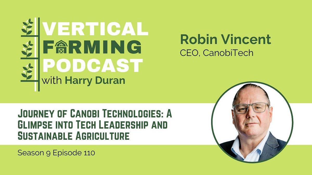 Season 9 Episode 110 — Journey of Canobi Technologies: A Glimpse into ...
