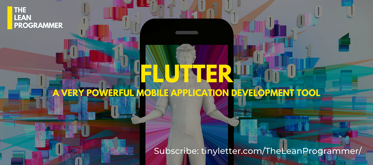 Mobile App Development with Flutter | by M Vishwas Kamath ...