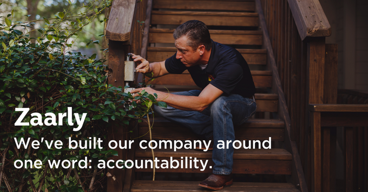 Accountability.. Zaarly is a place to hire home service… | by Zaarly ...