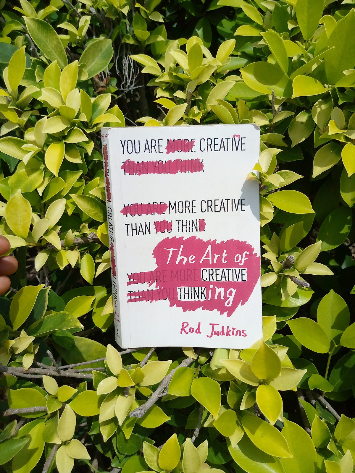 Book Talk: The Art Of Creative Thinking by Rod Judkins | by That ...