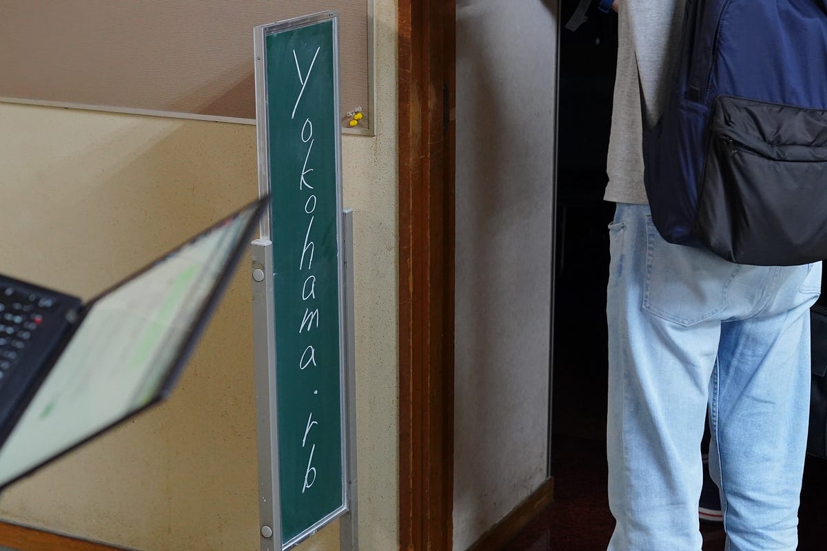 Yokohama.rb #92. 遅刻してしまったので雑に。今回も参加してきました。 | by Katsumata Ryo | Medium