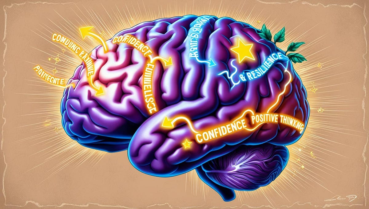 Building Your Confidence Blueprint: The New Science of Self-Belief | by ...