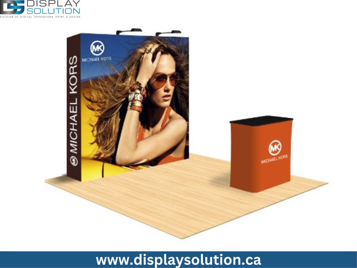 Your Stand Will Be Distinctive With Convention Booth Displays - Display ...