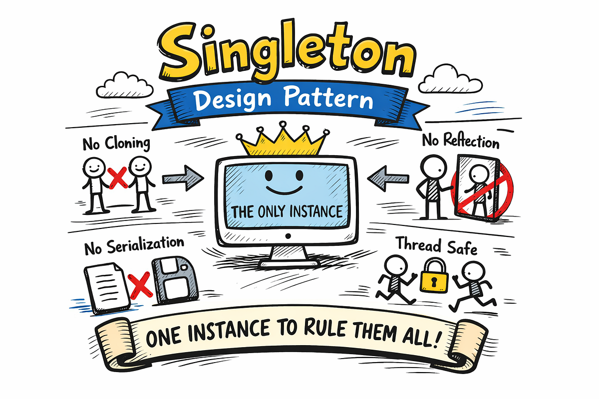 Singleton Desing Pattern — Everything You Need to Know About It | by ...
