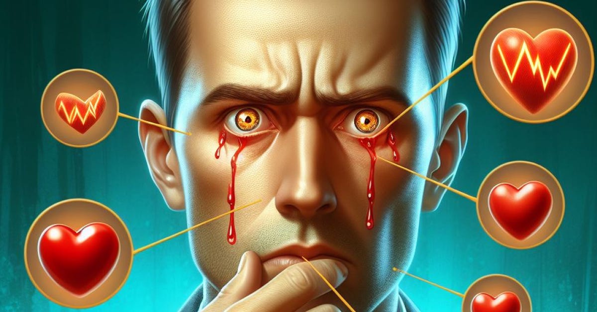 High Cholesterol Symptoms In Men: 5 Unusual Signs Of High Bad LDL ...