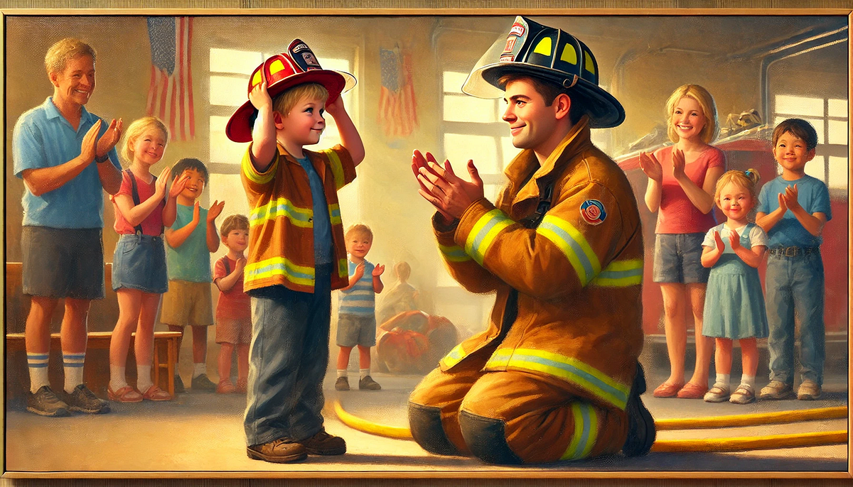 Freddy’s Brave Thank You. A lesson in gratitude and courage | by Rick ...