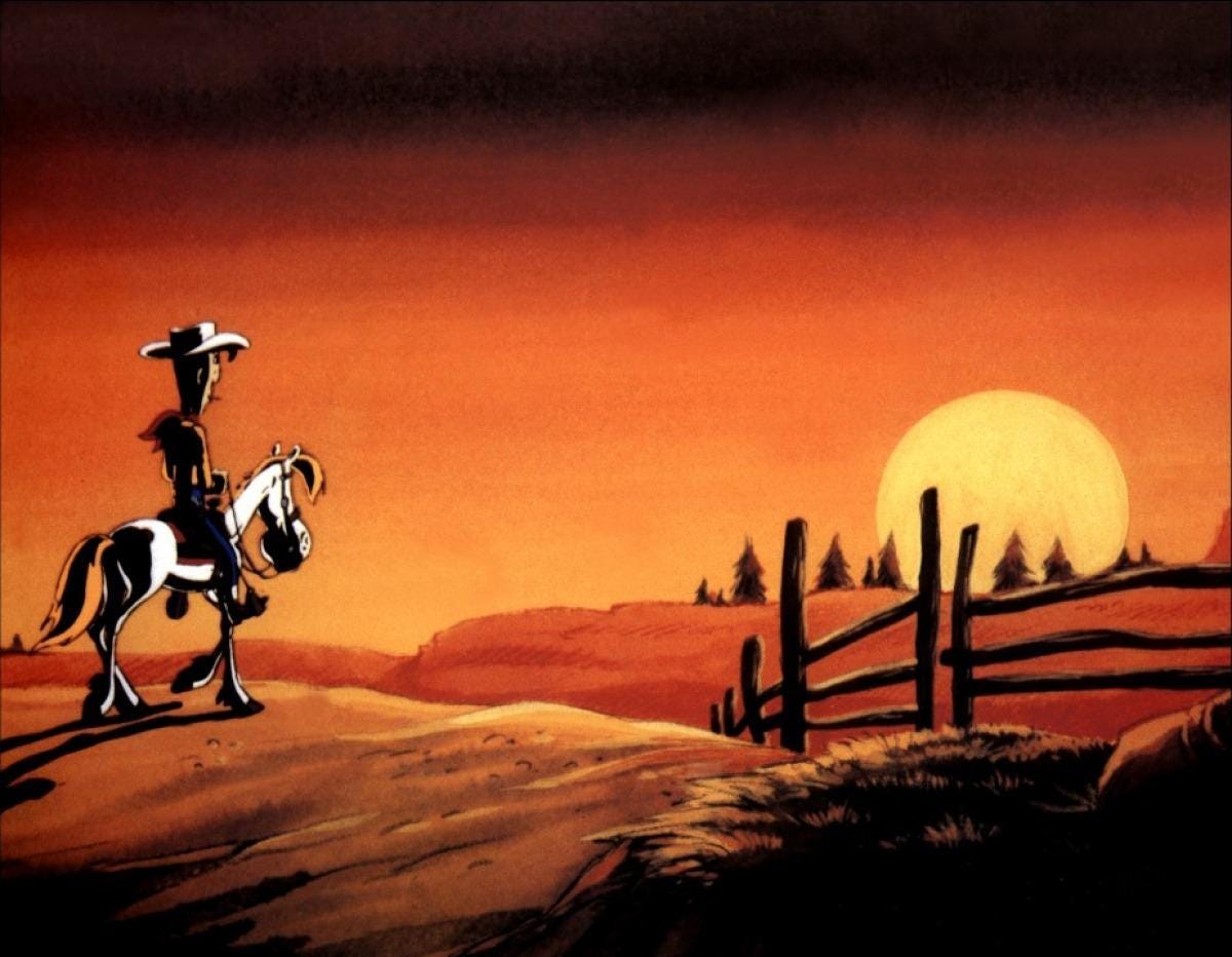 Don’t be Lucky Luke. Be D’Artagnan. | by Mats Siffels | Arming the ...