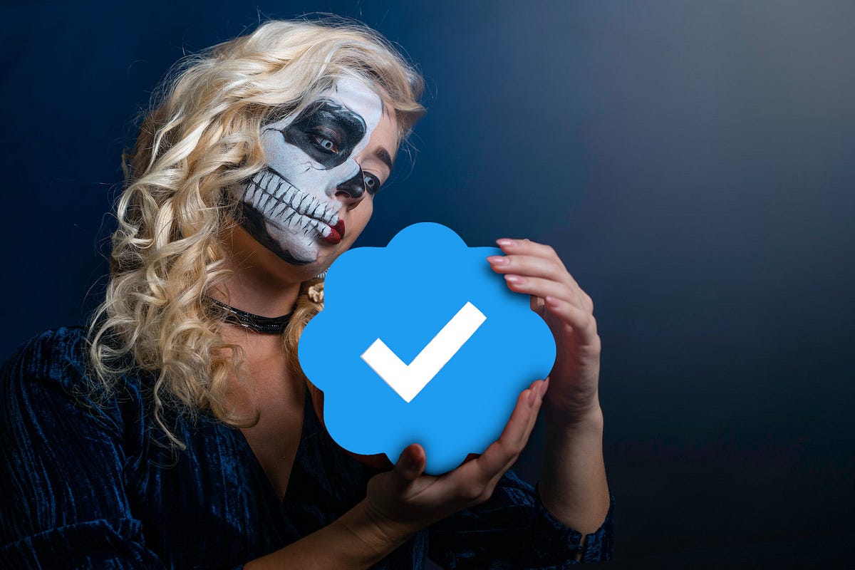 Get the Blue Checkmark of Death. How to pay Elon Musk’s Twitter to ...