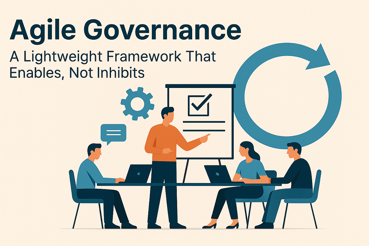 Agile Governance: Serving the Teams Without Smothering the Flow | by ...