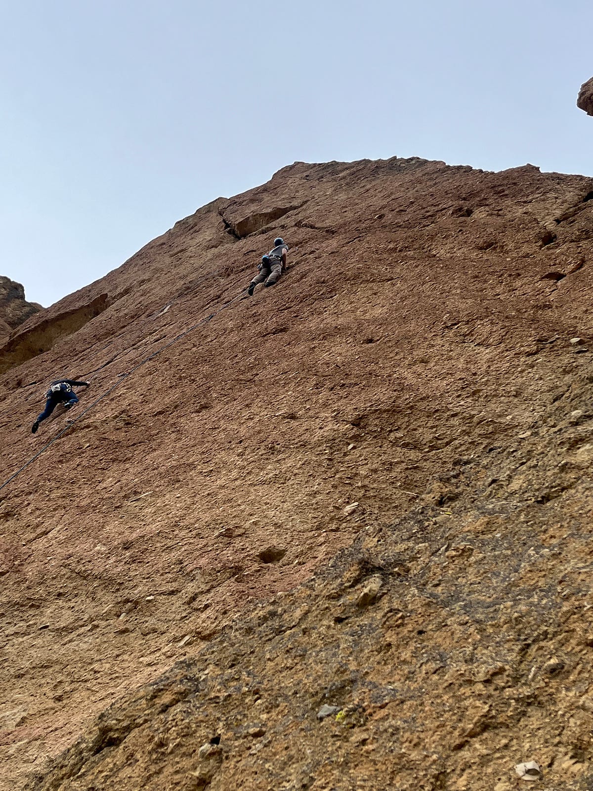 Climbing Higher By Falling More: Mindfully Pushing Into Fear | by ...