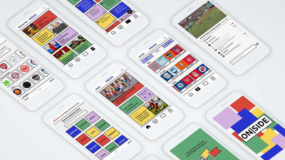 Onside: an app for the avid women’s soccer fans | by Adrianna Chong ...