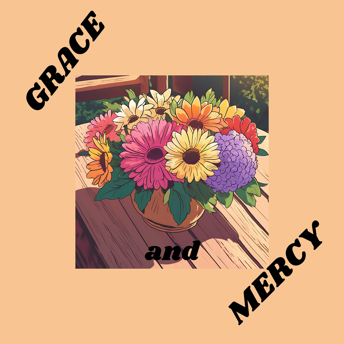 Grace and Mercy: Two Small Words with Big Consequences | by Purple ...
