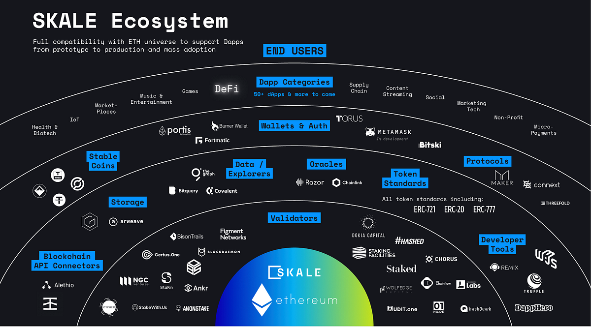 General Overview of Skale Network | by CryptoWhale | Medium