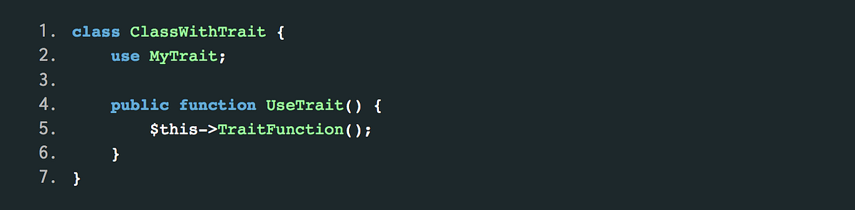 Traits in PHP: Proper way of implementation | by Faysal Ahmed | Oceanize Lab Geeks | Medium