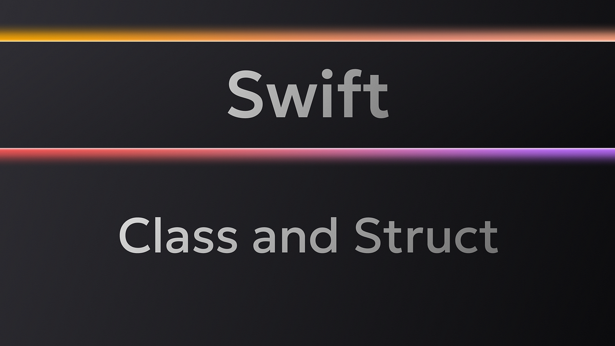 Using Class and Struct in Swift. Hello Friends 👋🏻! are you curious… | by Sami Gündoğan ...