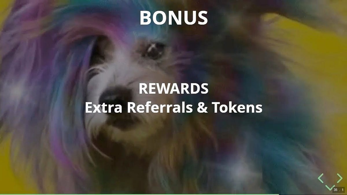 10X.TV — REWARDS. “Extra Referrals & Tokens” | by 10X.TV - FIT, RICH ...