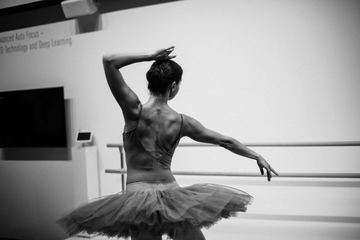Balletic Grace. Free verse — dancing thoughts | by Mary Kontouri ...
