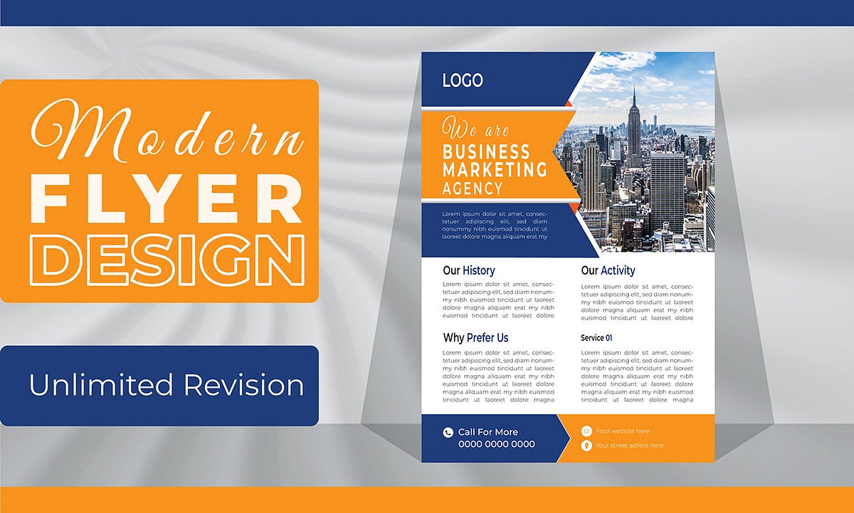 Flyer Design. I’d be happy to help you with your… | by Khaled al mahmud ...