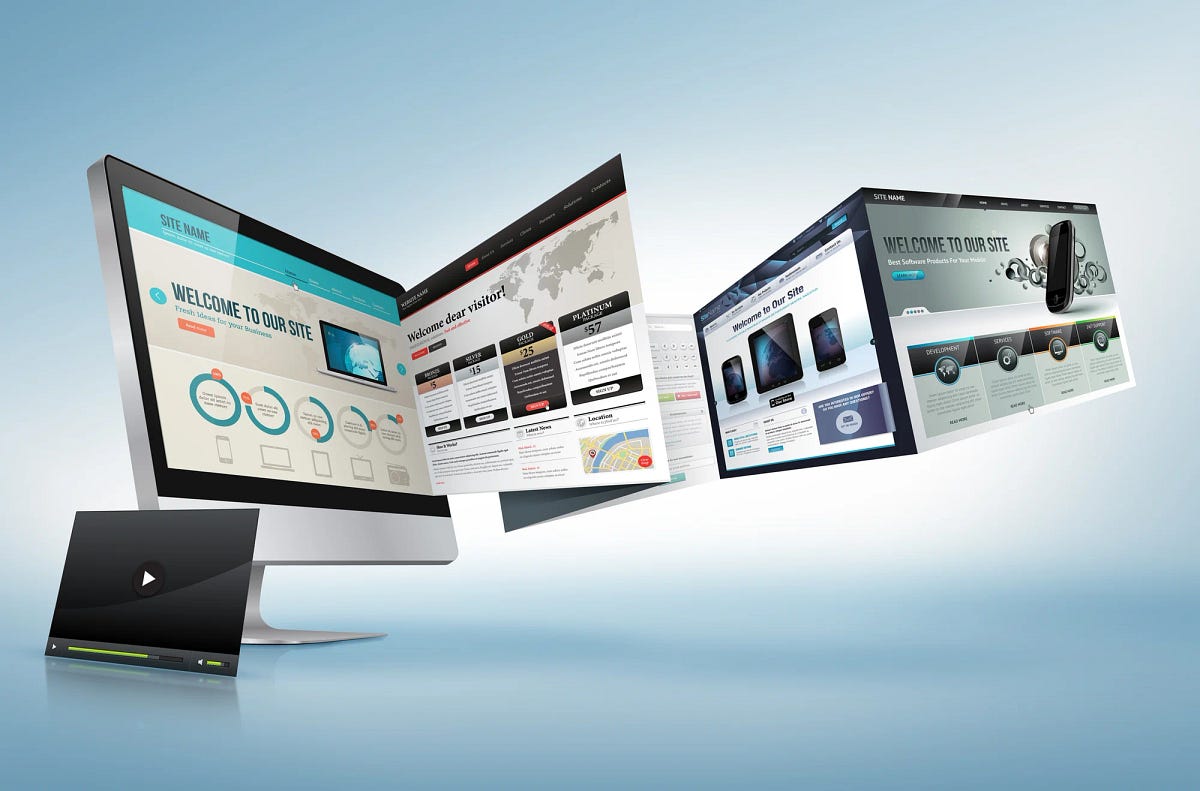 Crafting Digital Masterpieces: Why Your Business Needs a Professional Web Design Company | by ...