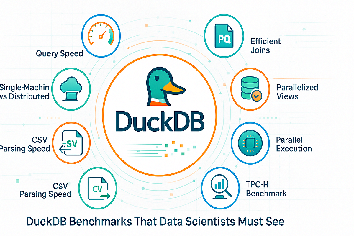8 DuckDB Performance Benchmarks Every Data Scientist Must See | by Hash Block | Medium