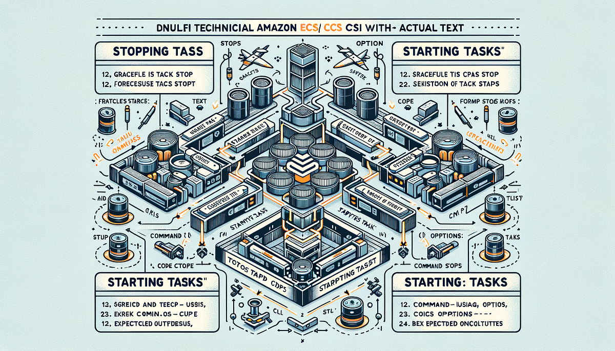 AWS CLI v2 by Examples: Mastering Amazon ECS Task Management with Stop ...