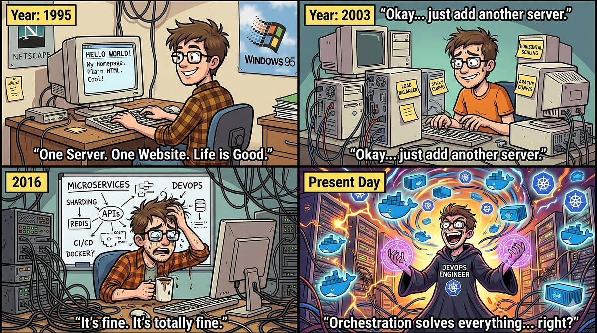 How the Web Became So Complicated (And Why It Had To) | by SOVANNARO ...