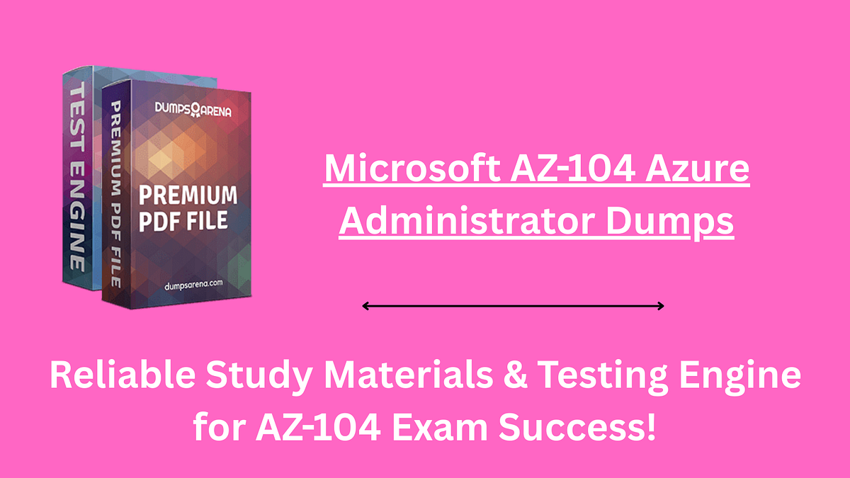 How to Spot Fake Microsoft AZ-104 Azure Administrator Dumps Online ...