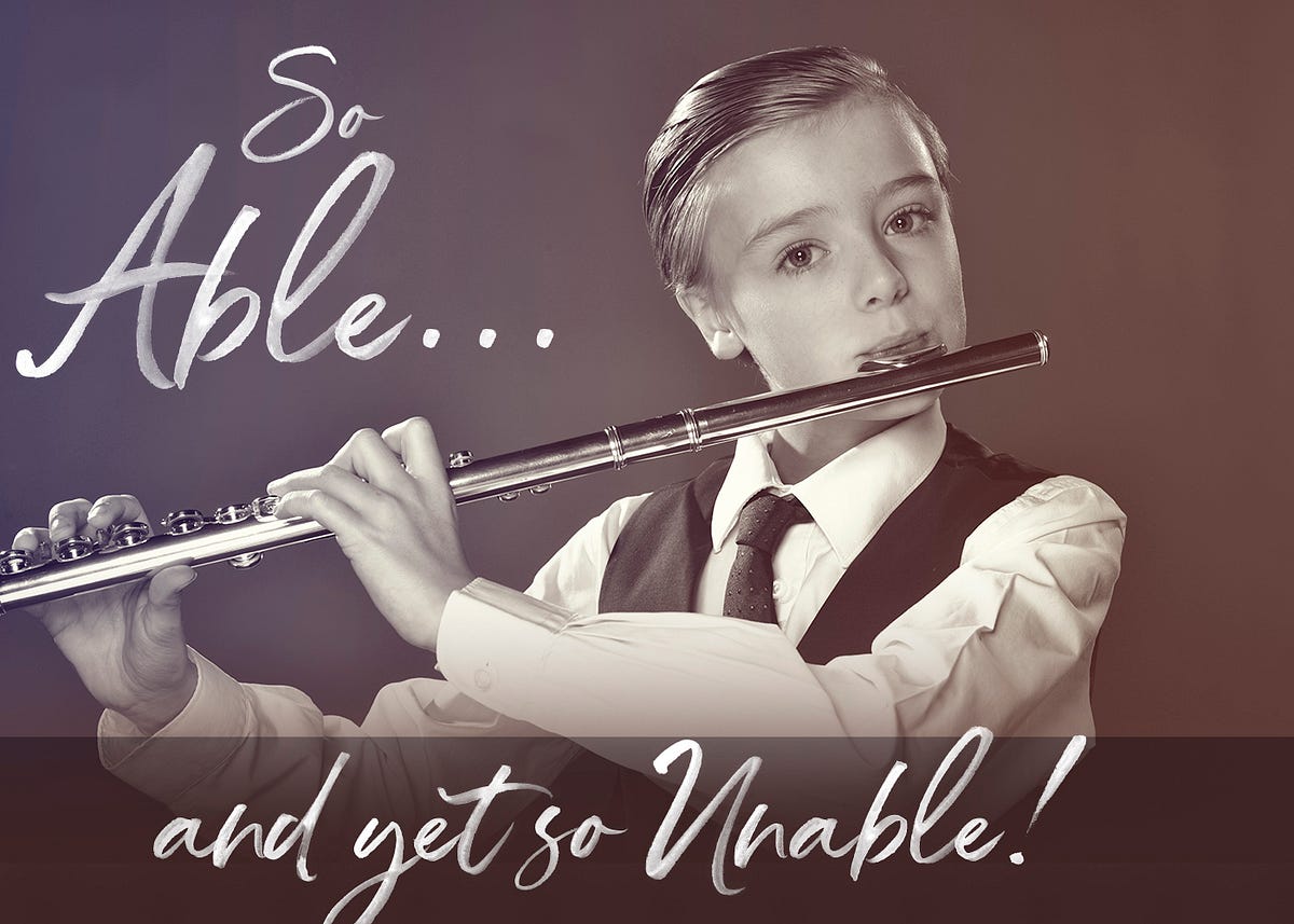So Able — And Yet So Unable…. How is a boy assessed as ‘Exceptionally ...