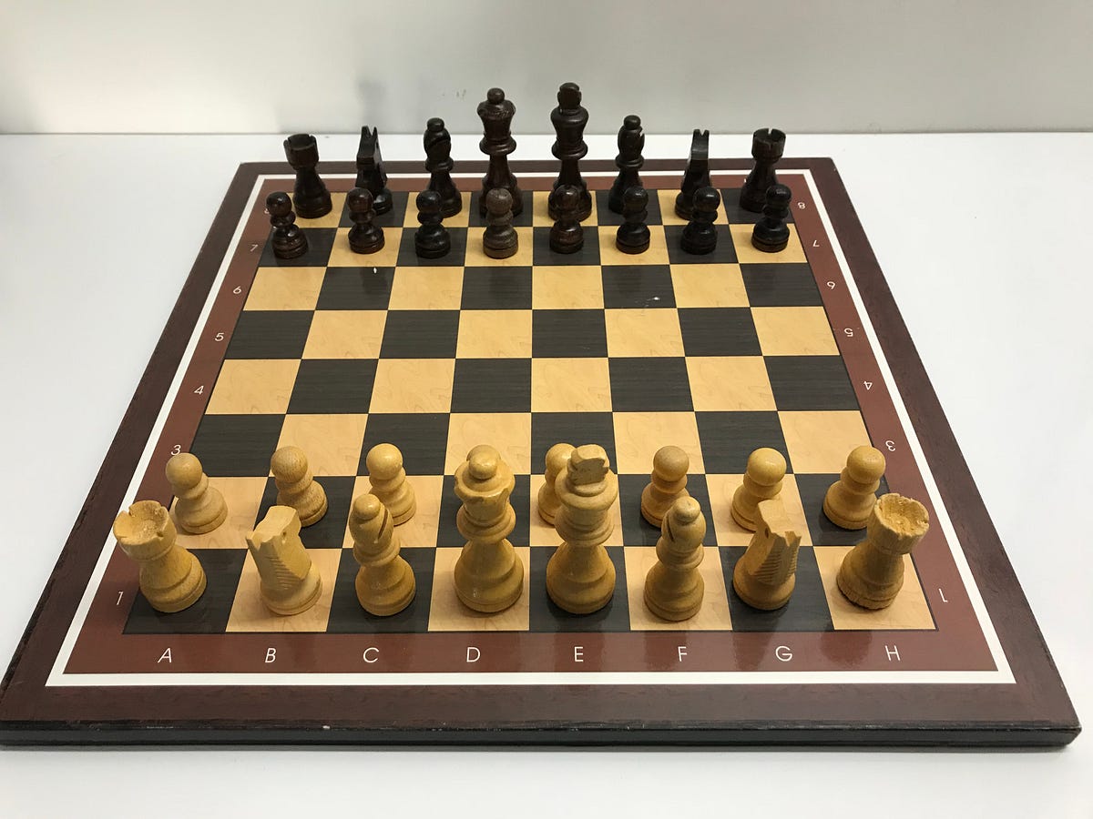 Pieces, Preparation & Play. History of chess is an interesting… | by ...