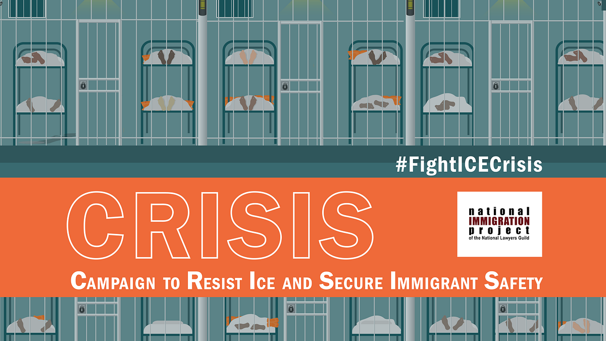 ICE Detention During a Pandemic is Cruel, Inhumane, and ...