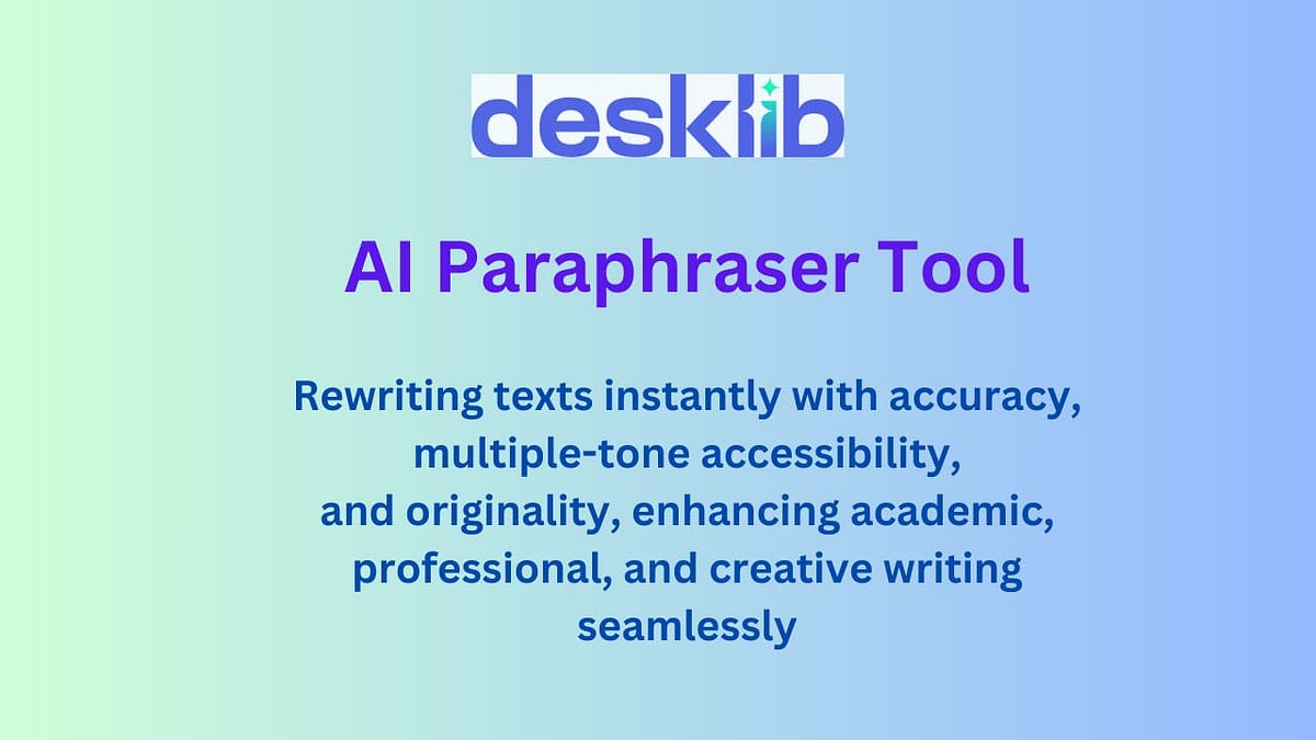 How to Use AI Paraphraser Effectively for Accurate Content Rewriting ...