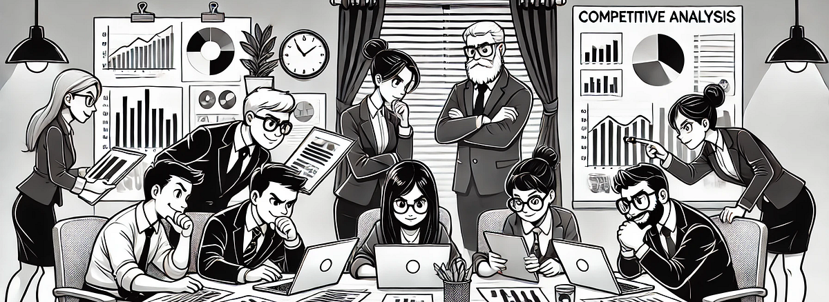 uxGPT: How to perform a draft competitive analysis with prompts and uxGPT Competitive Analysis ...