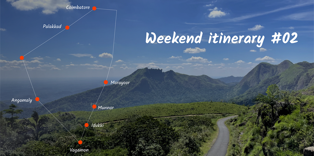 Rain and sunshine. Weekend itinerary around Coimbatore #02 | by ...