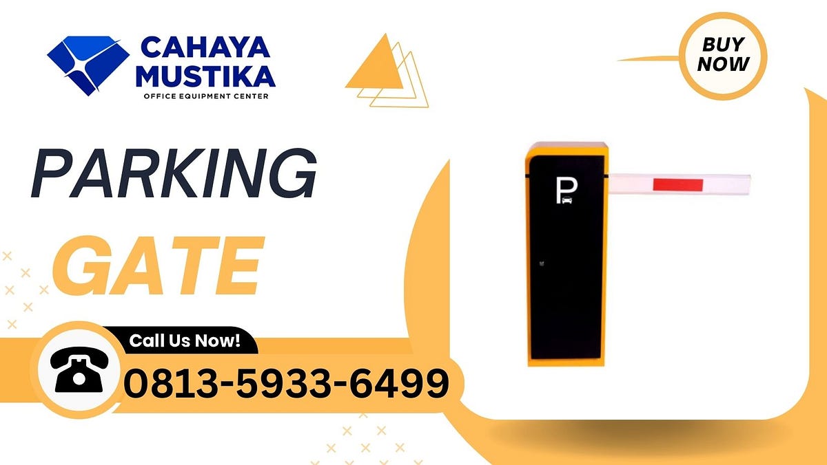 Wa 0813–5933–6499, Jual Palang Pintu Otomatis Perumahan Tegal | By Jual