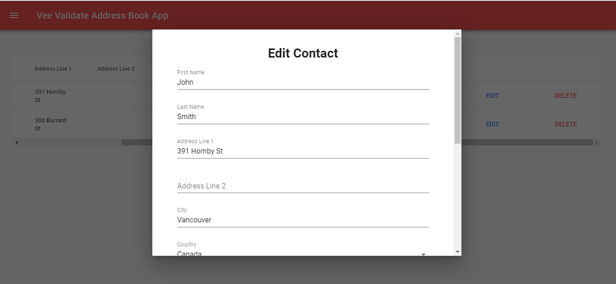 How to Use Vee-Validate to Do Form Validation | by John Au-Yeung | Better Programming